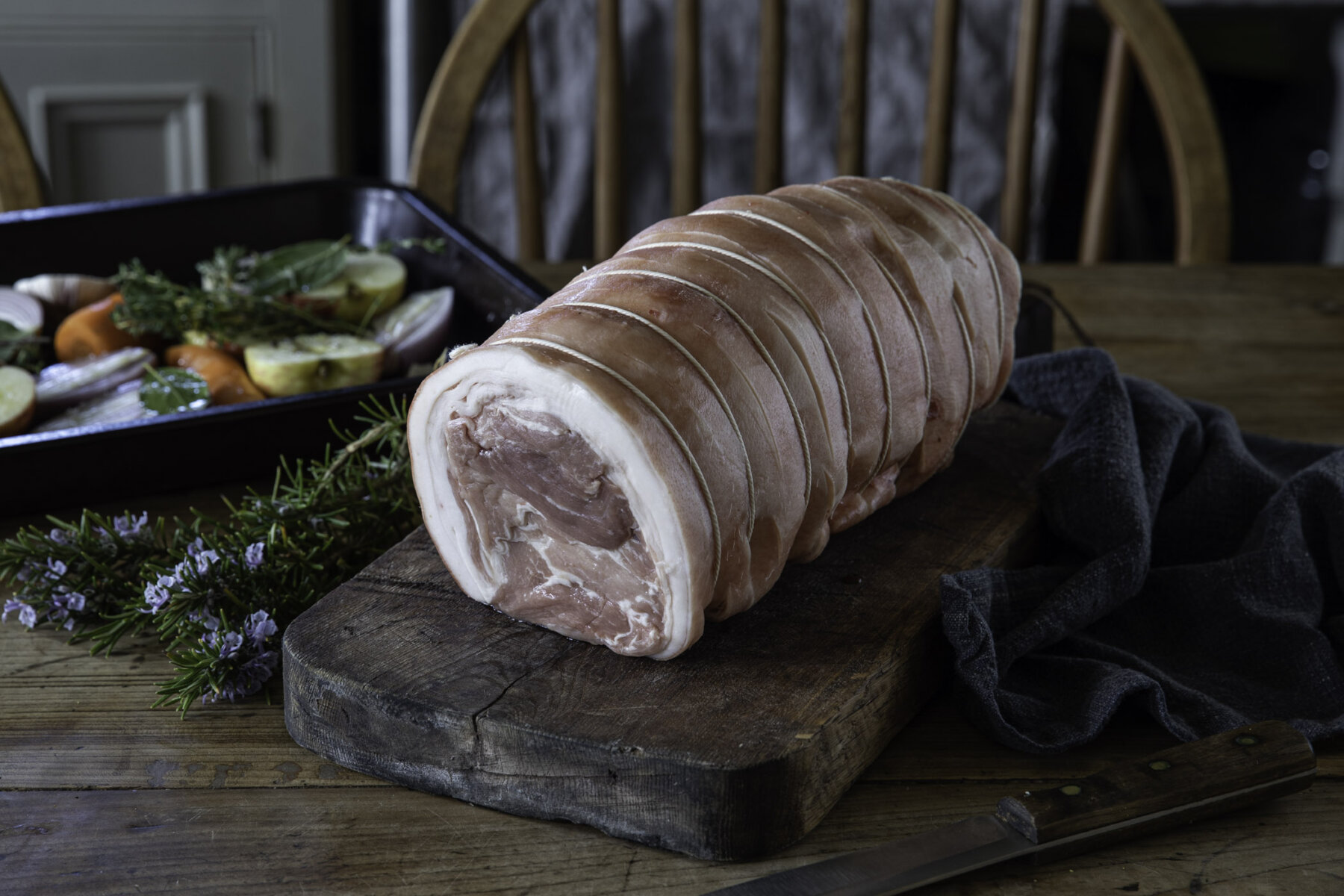 How To Cook A Boneless Rolled Pork Shoulder Joint | Tips, Times ...