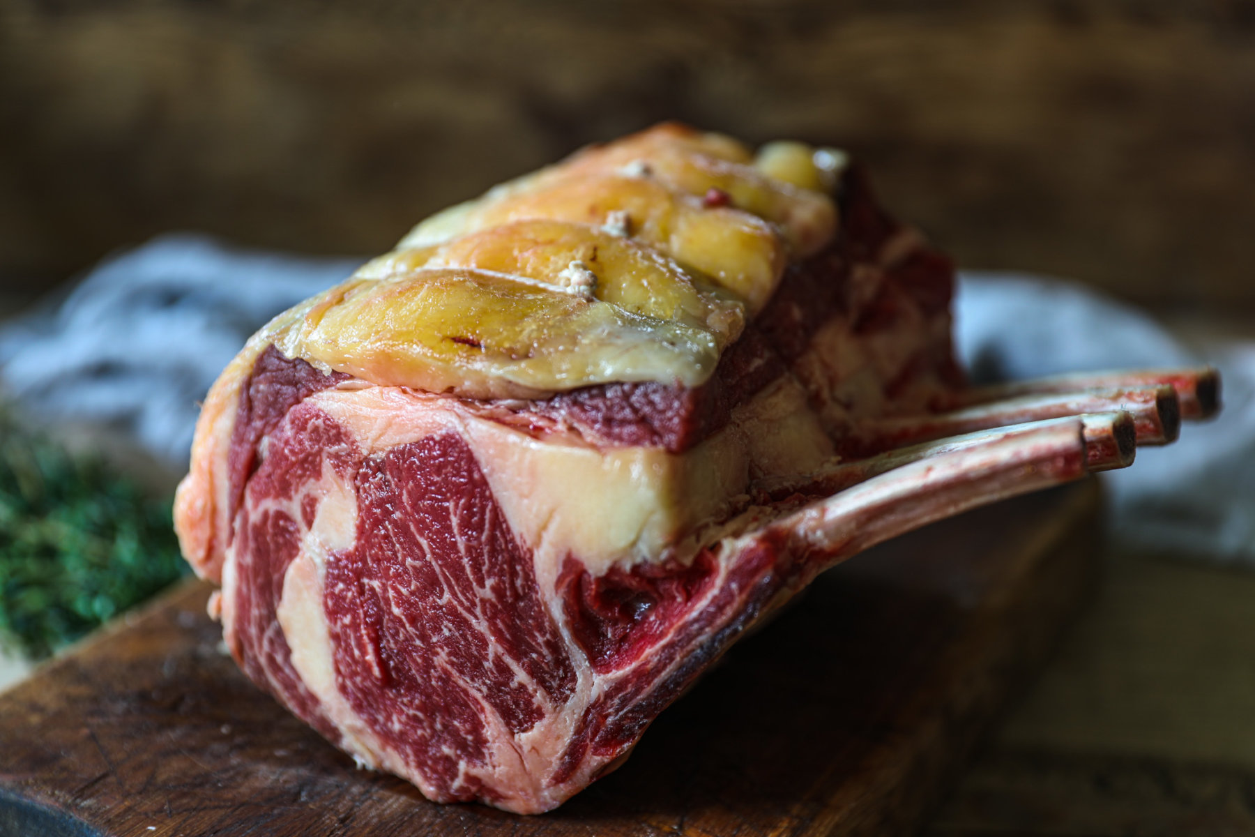 How To Cook A Trimmed Rib Of Beef