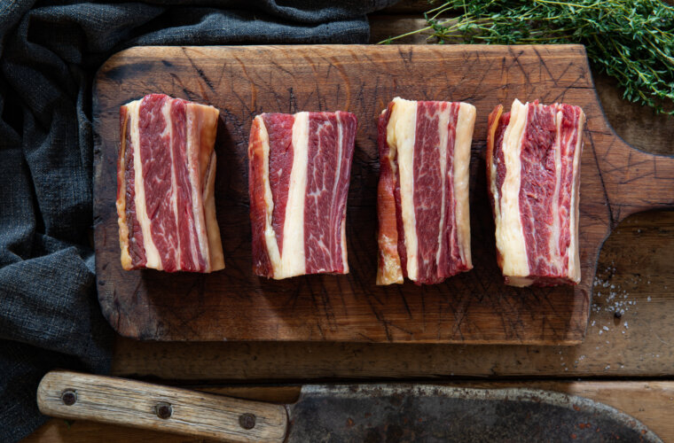 How To Cook Jacob's Ladder Beef Ribs