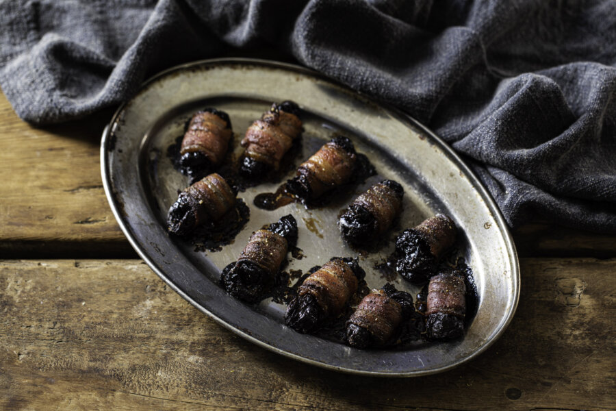 Drunken Devils On Horseback Recipe By Valentine Warner