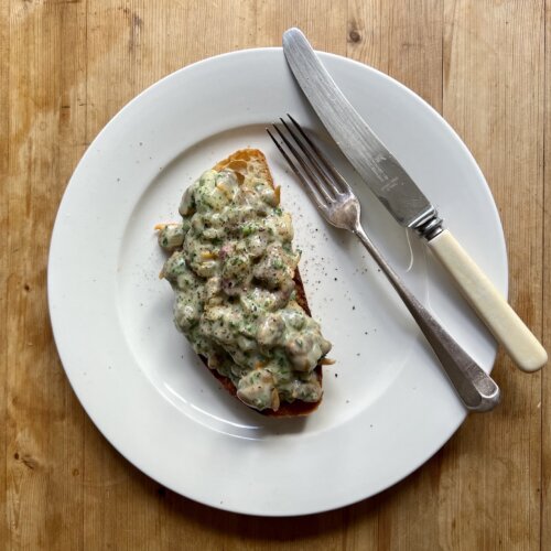 Marrow Bone Canoes With Crumbs By Valentine Warner