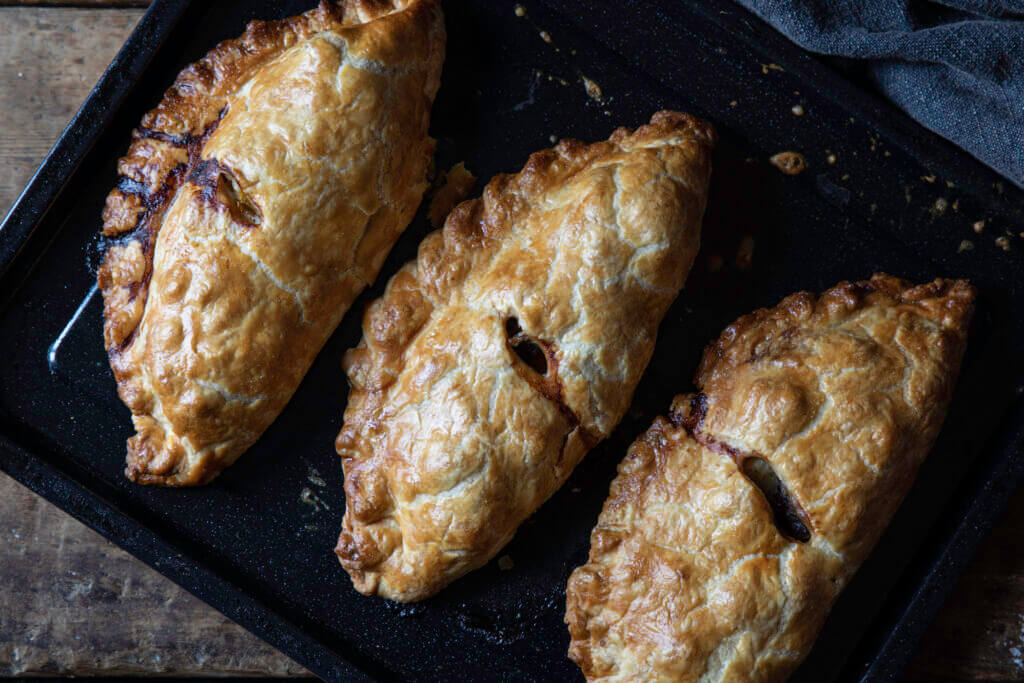 Golden Cornish Venison Pasties – A Delicious Twist On A Classic