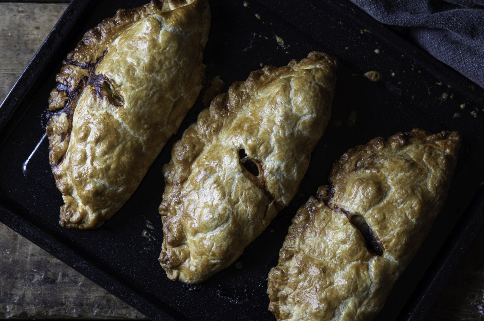 Venison Cornish Pasty Recipe By George Ryle