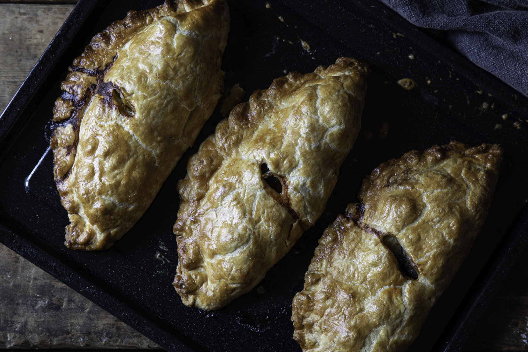 Golden Cornish Venison Pasties – A Delicious Twist On A Classic