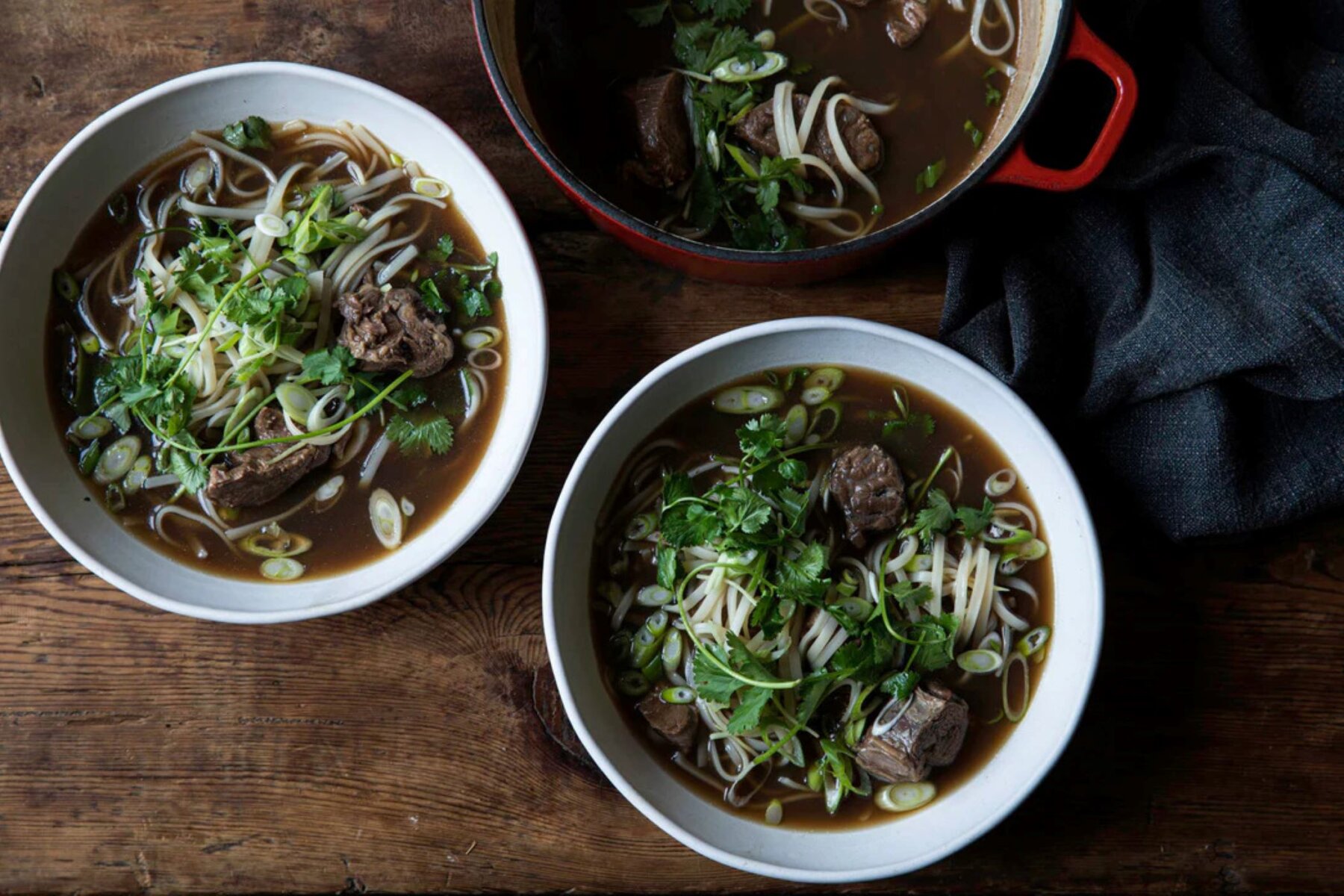 Delicious Beef Shin Recipe With Soy & Ginger Broth