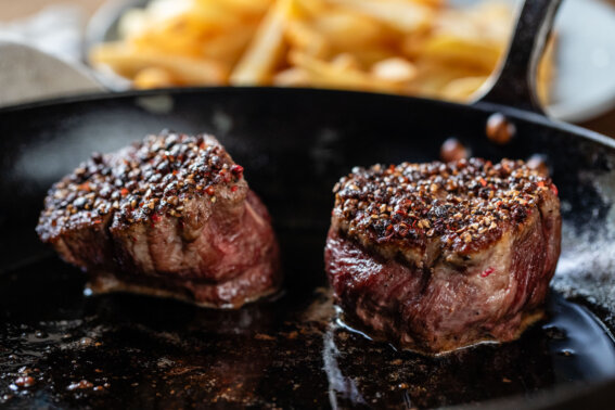 How To Cook Fillet Steak | Perfect Medium-Rare Every Time