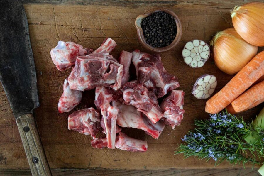 Lamb Stock Recipe Recipe By George Ryle