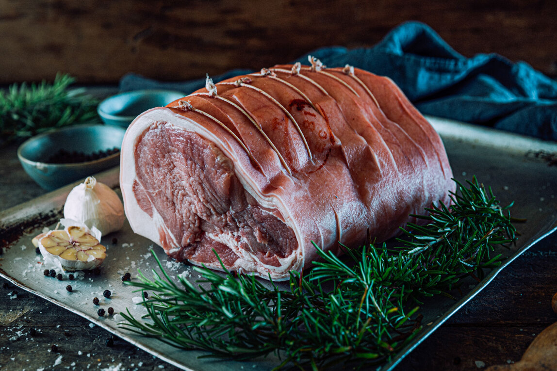 How To Cook Boneless Pork Leg Joint For Perfect Crackling