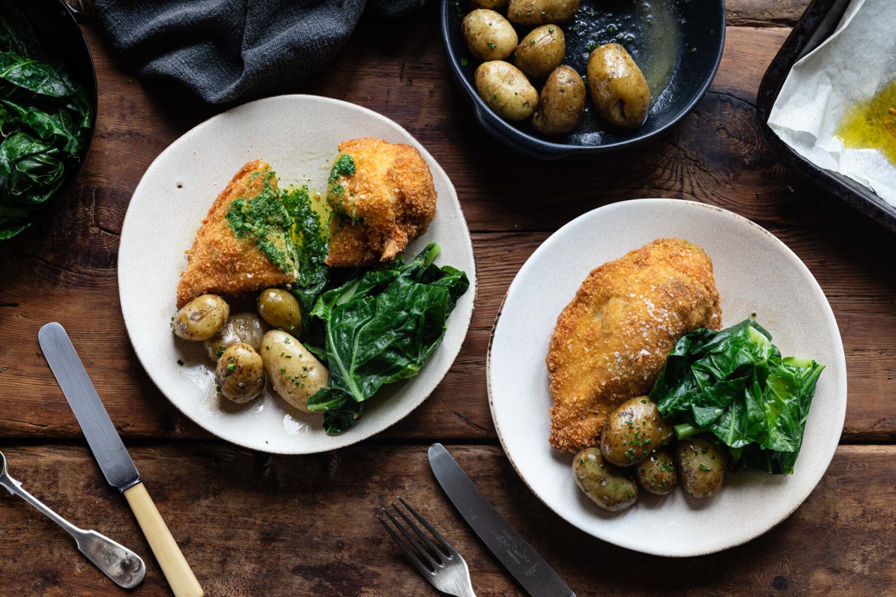 Delicious Chicken Kiev Recipe By George Ryle